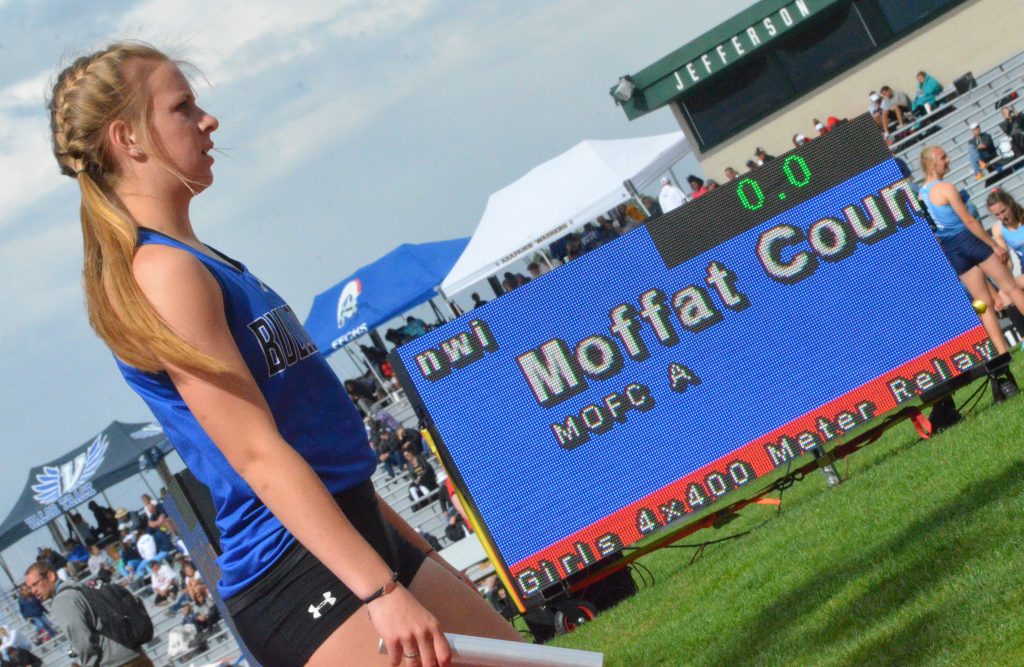 Moffat County girls speed to state title in 4×200 relay ...