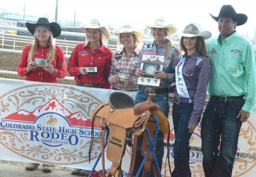 Moffat County’s Kinlie Brennise snares breakaway roping state title ...