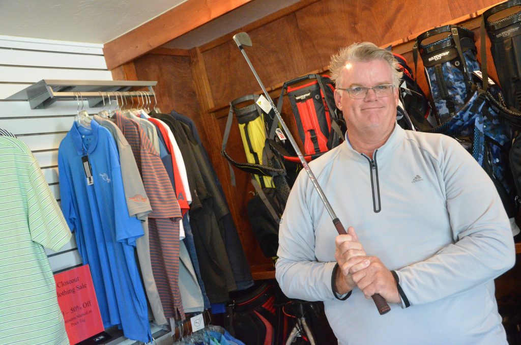 New pro Scott Ballif ready to make mark at Yampa Valley Golf Course ...
