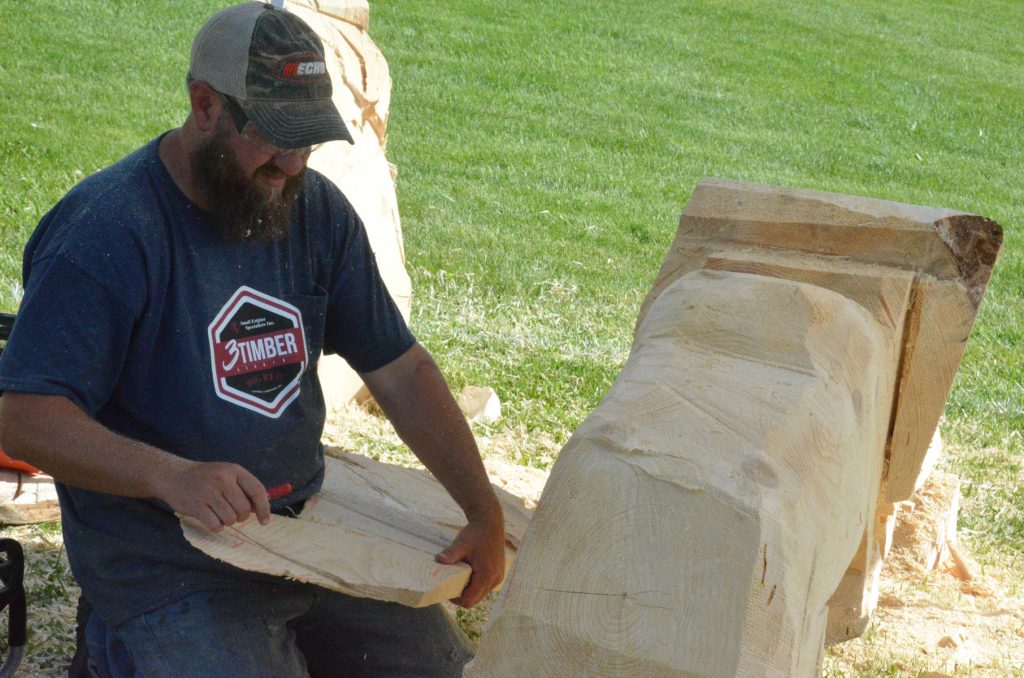 ‘God-given talent’: First-time Whittle the Wood entrants make initial ...