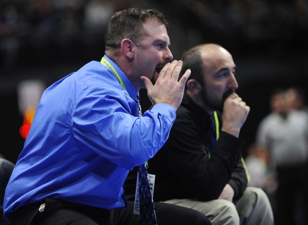 Moffat County wrestling coach Dusty Vaughn resigns to take position in ...