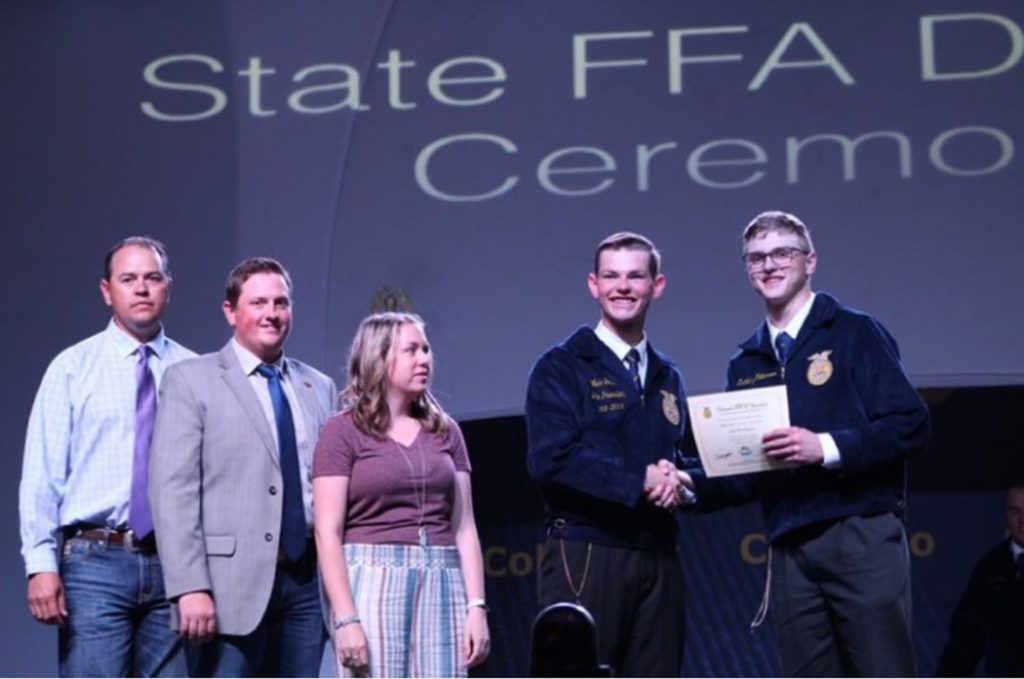 Work isn’t a 4-letter word: Moffat County grad Zach Patterson earns ...