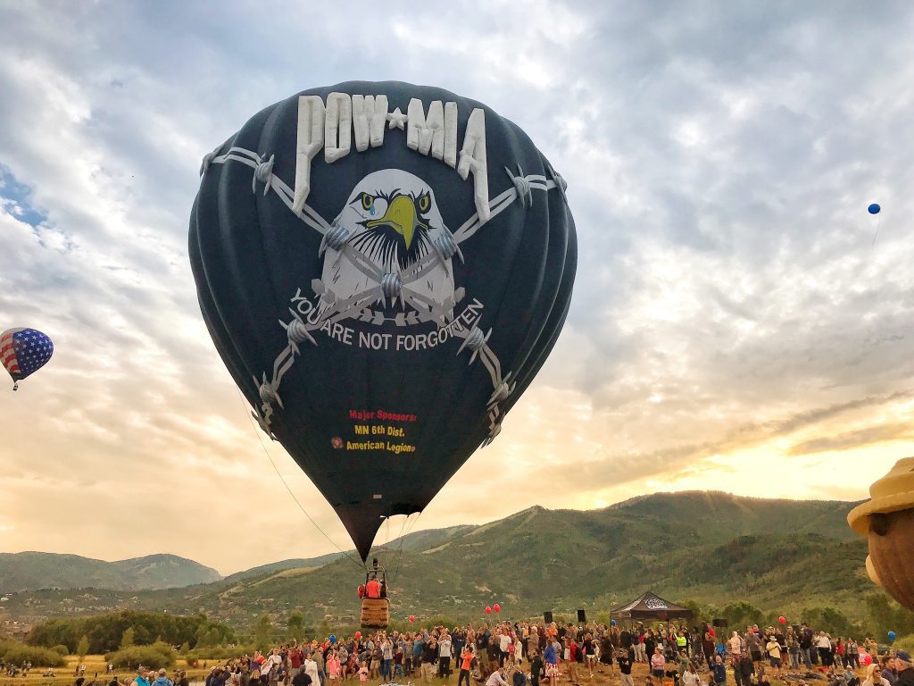 A balloon with a purpose: POW-MIA display to honor soldiers at ...