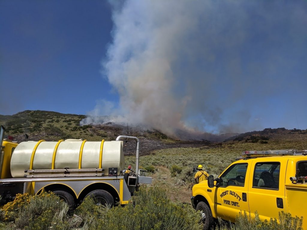 2 active wildfires in West Routt near full containment ...