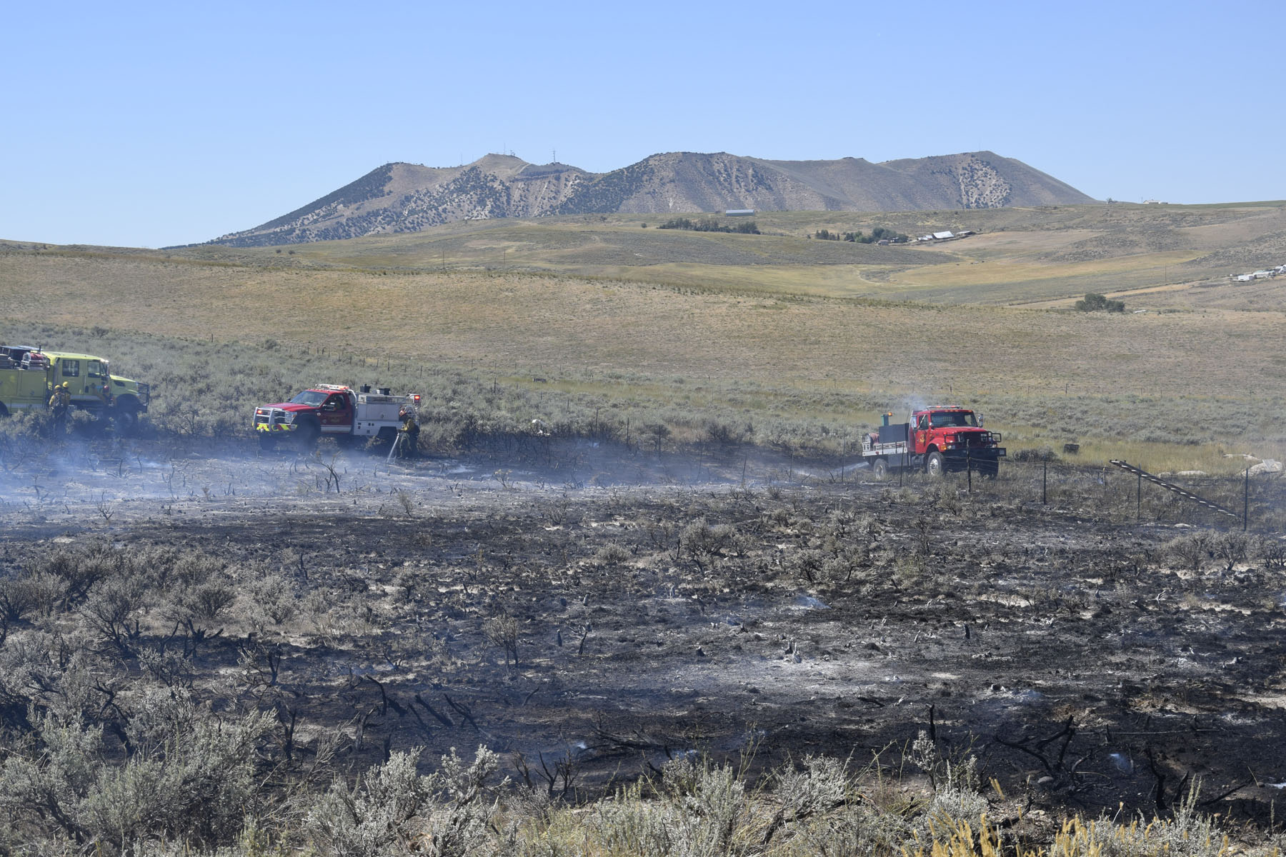 Fire north of Craig does damage | CraigDailyPress.com