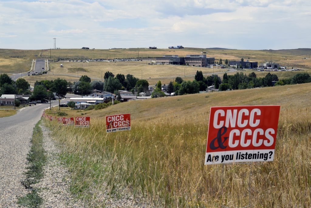 State, local leaders convene to discuss CNCC’s Craig campus ...