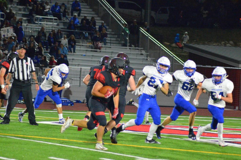 Moffat County football smashes Steamboat in rivalry showdown ...