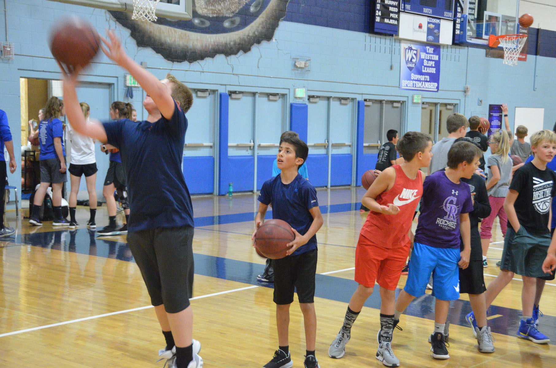 Craig Parks and Rec hoops underway: Bulldog Sports — Week of Oct. 30 ...