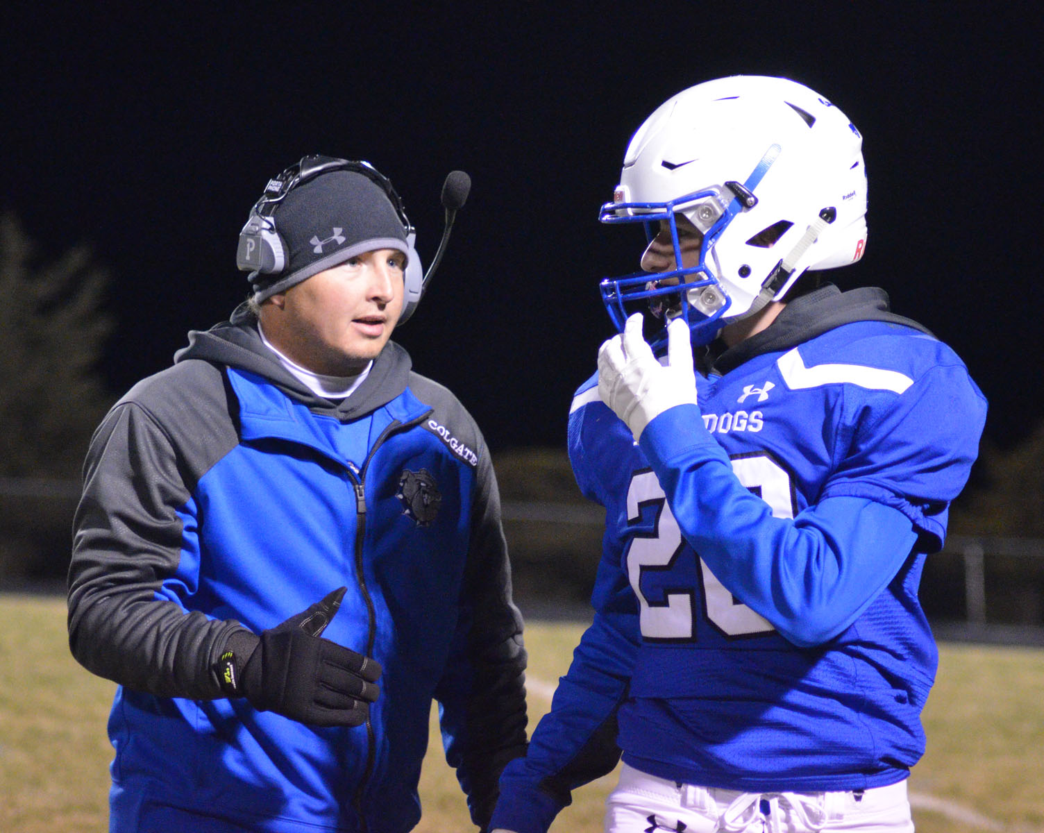 Nick Colgate seeks to continue strong play as new head coach for Moffat ...