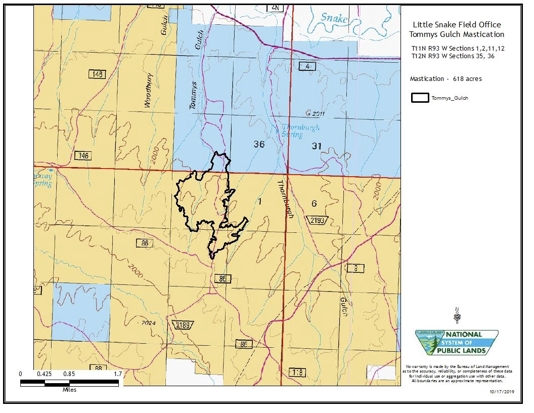 BLM in Craig conducting big game, sage-grouse habitat management ...