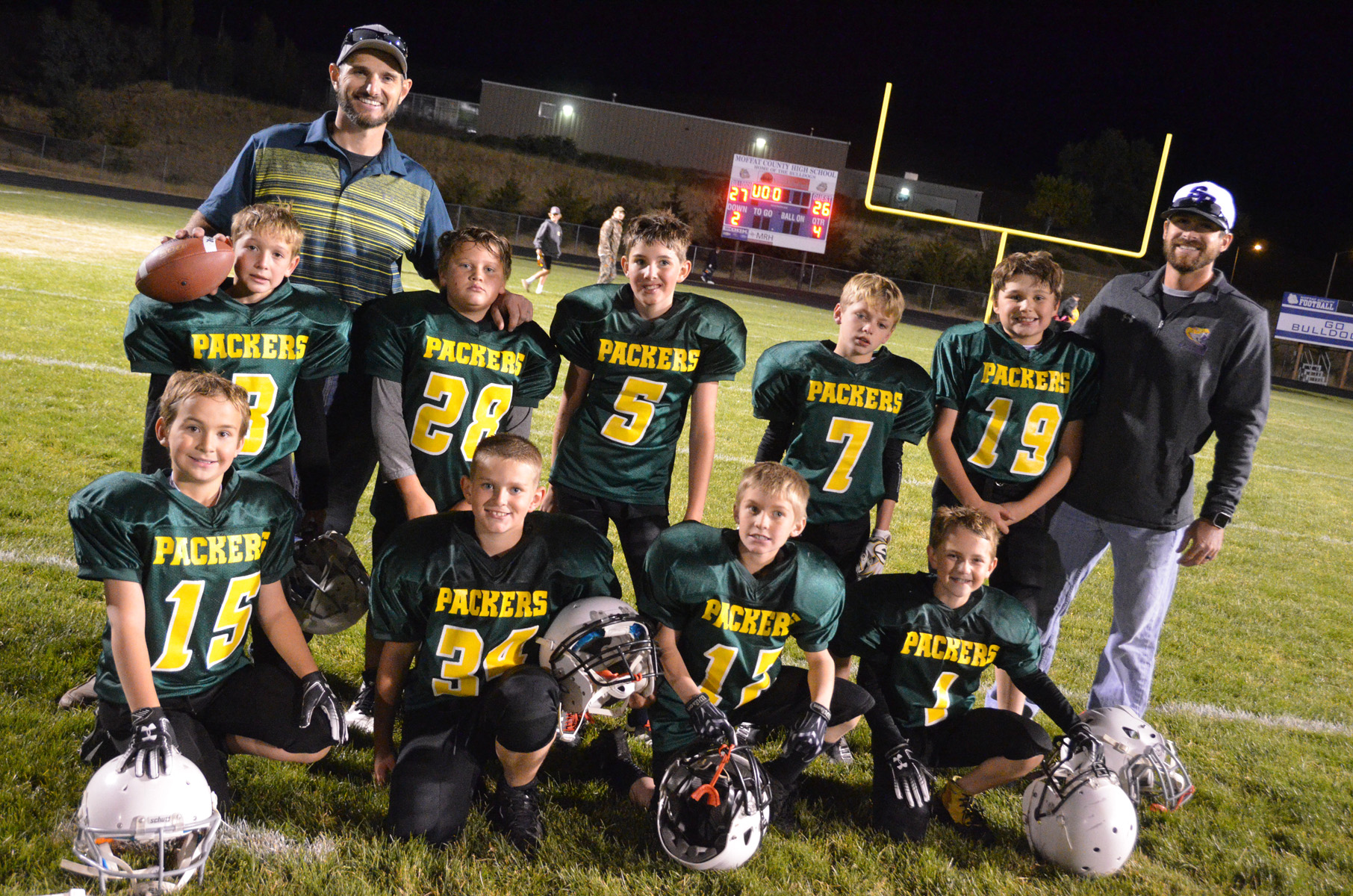 Points aplenty in title games for Craig Parks and Rec Doak Walker ...