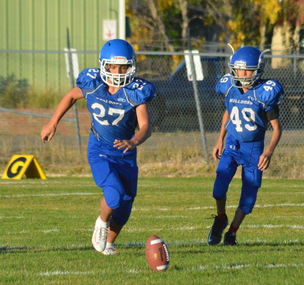 Seasons fly by for Craig Middle School football, volleyball ...