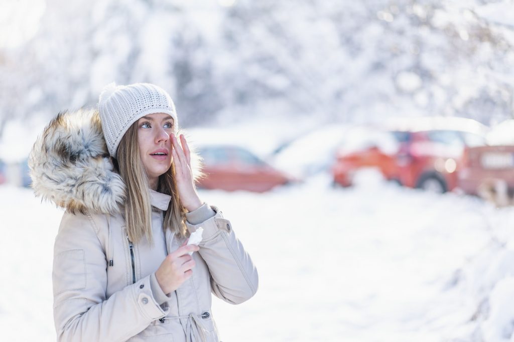 Living Well: Don’t let dry winter air affect your skin ...