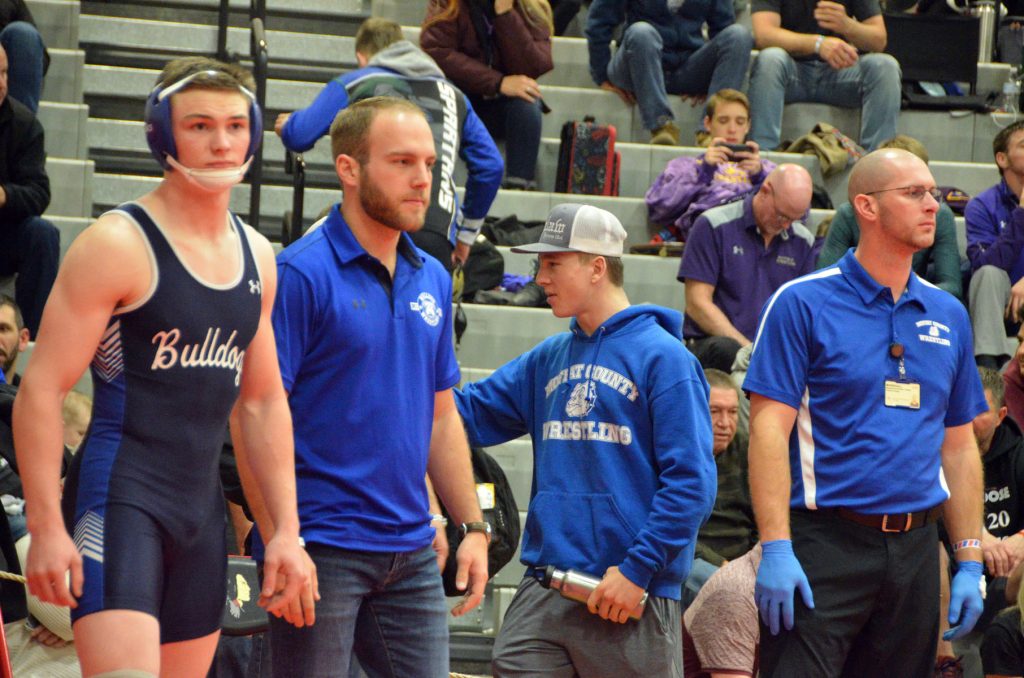 Like a champ: Moffat County wrestler Daniel Caddy claims title at ...