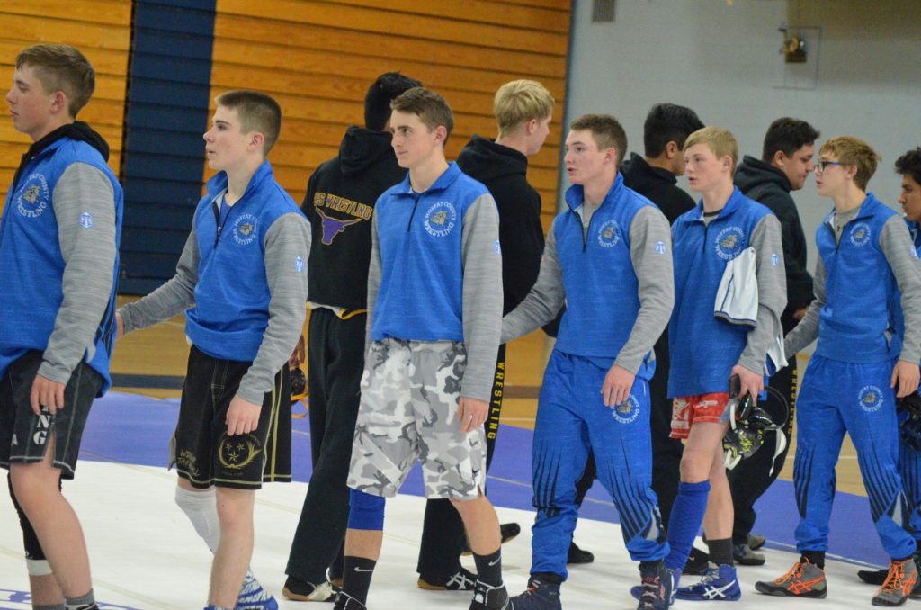 Moffat County wrestling fights through home opener with Basalt ...