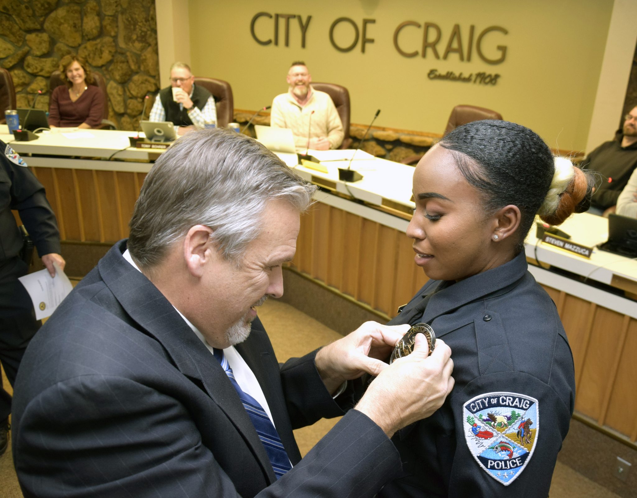 Two new Craig police officers to hit the streets soon | CraigDailyPress.com