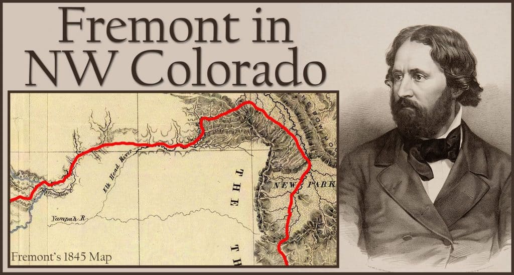 From the Museum Archives: Fremont the Pathfinder in Northwest Colorado ...