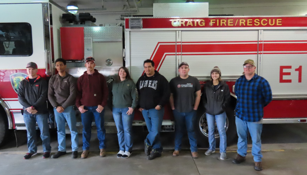 Craig Fire/Rescue welcomes new class of firefighters | CraigDailyPress.com