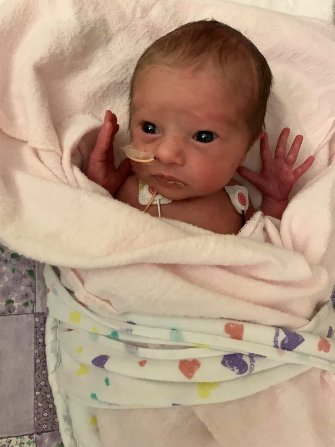 Birth: Irelyn Rose Meek-Lueck | CraigDailyPress.com