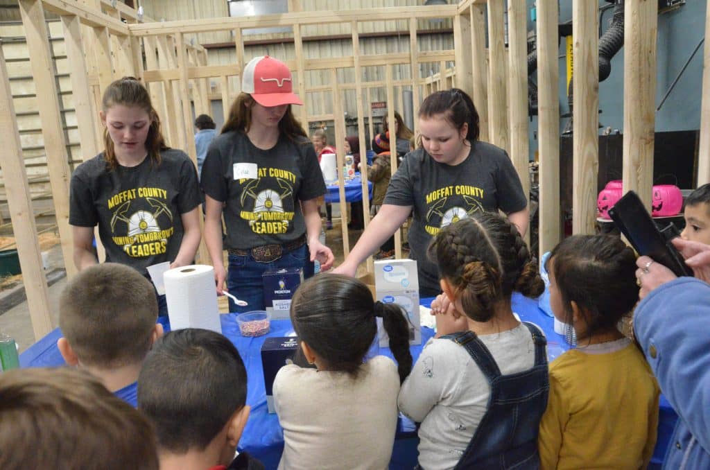 Warm and fuzzy: Moffat County FFA Barnyard Days teaches kindergartners ...