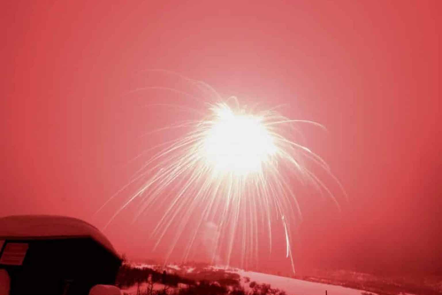 Biggest in the world: Record-setting firework launch succeeds in ...