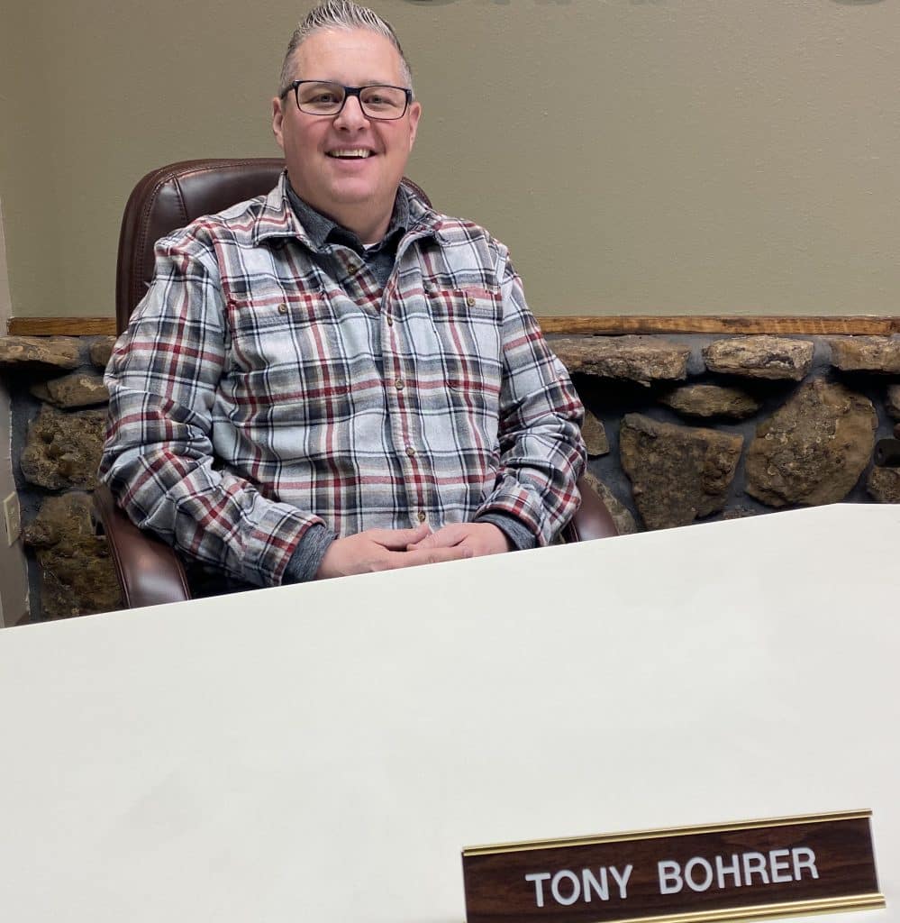 20 Under 40: Tony Borher serves Craig through government, business ...