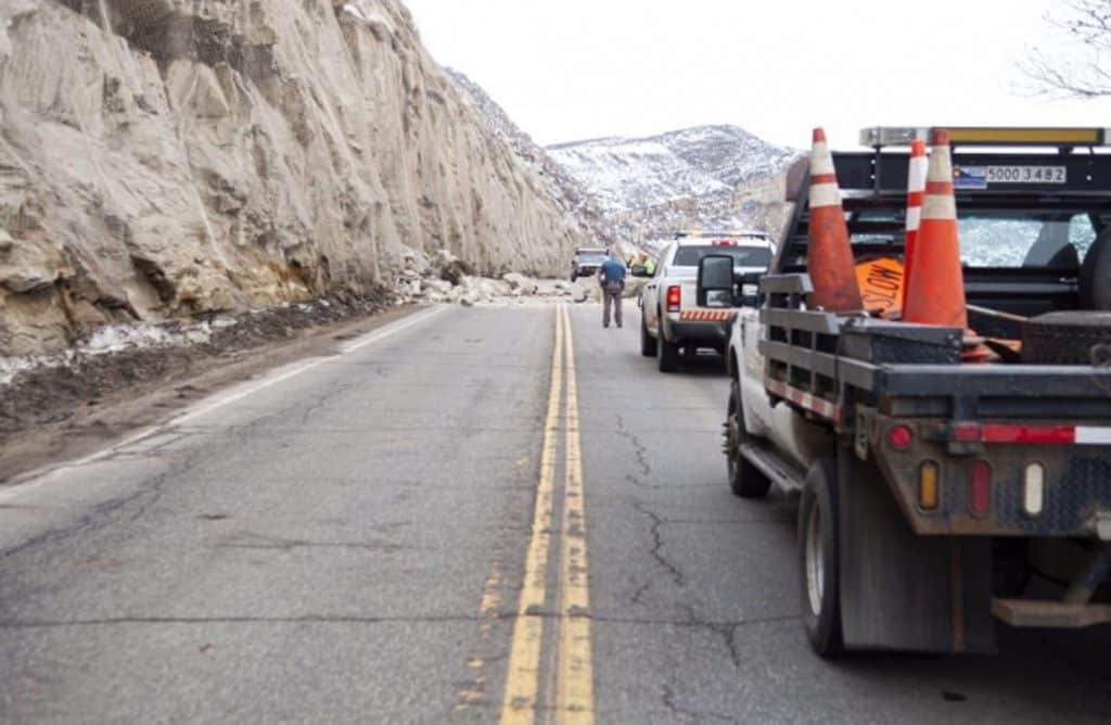 Despite mitigation, Mount Harris Canyon slides still happen ...