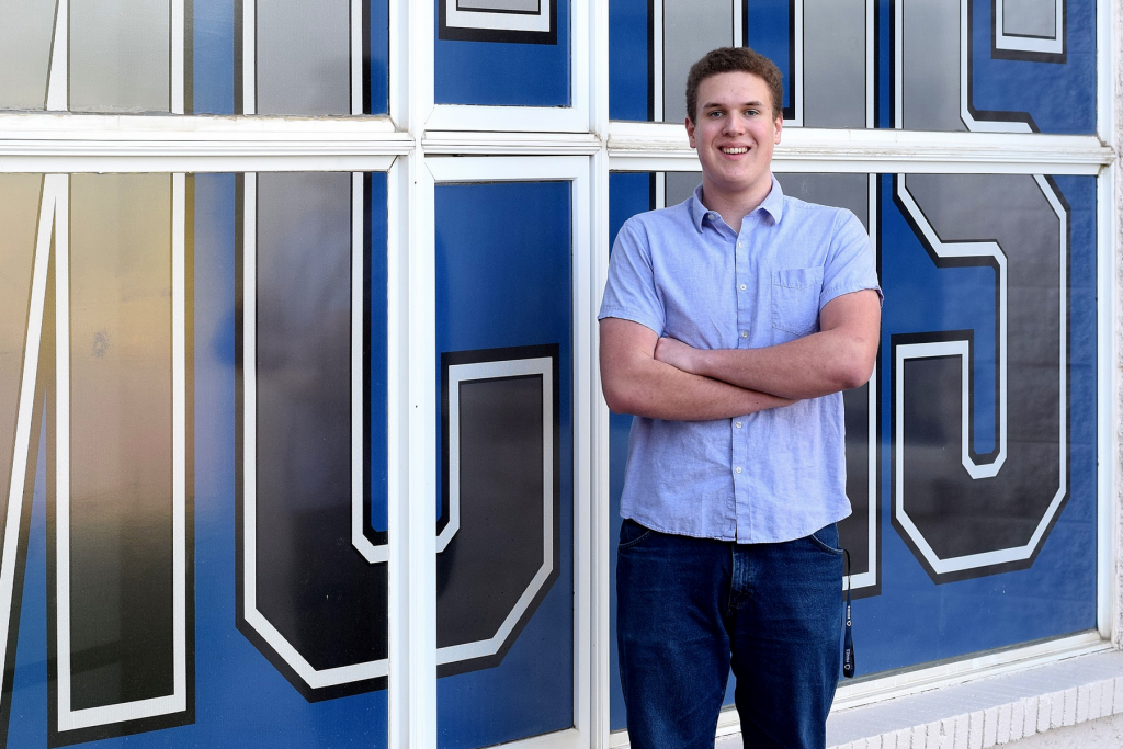 Joined them all: MCHS graduate uses club experiences to become Daniels ...