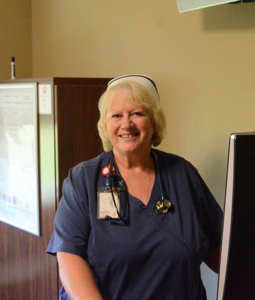 ‘It’s home’: Linnea Reece reflects on 45 years of nursing at Memorial ...