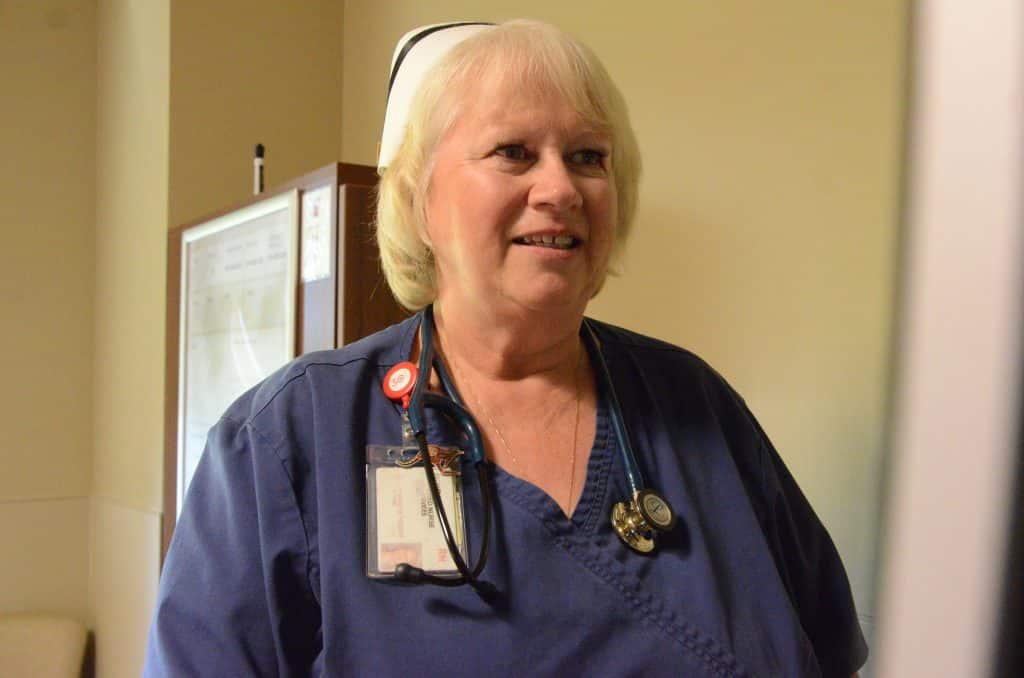 ‘It’s home’: Linnea Reece reflects on 45 years of nursing at Memorial ...