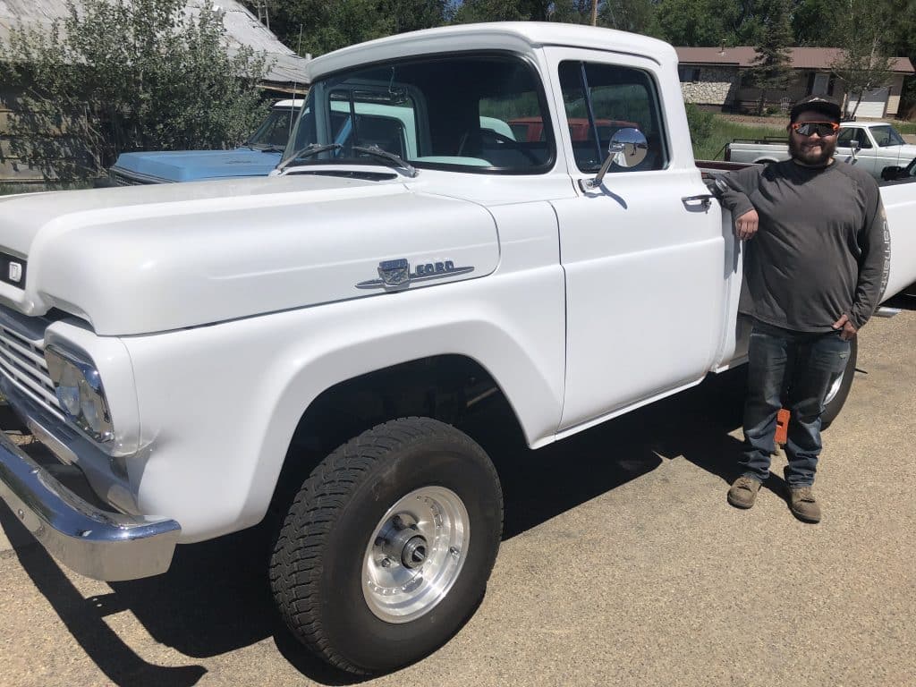 The Family Ford: Kaleb Bugay keeps the legacy of his family-owned ’59 ...