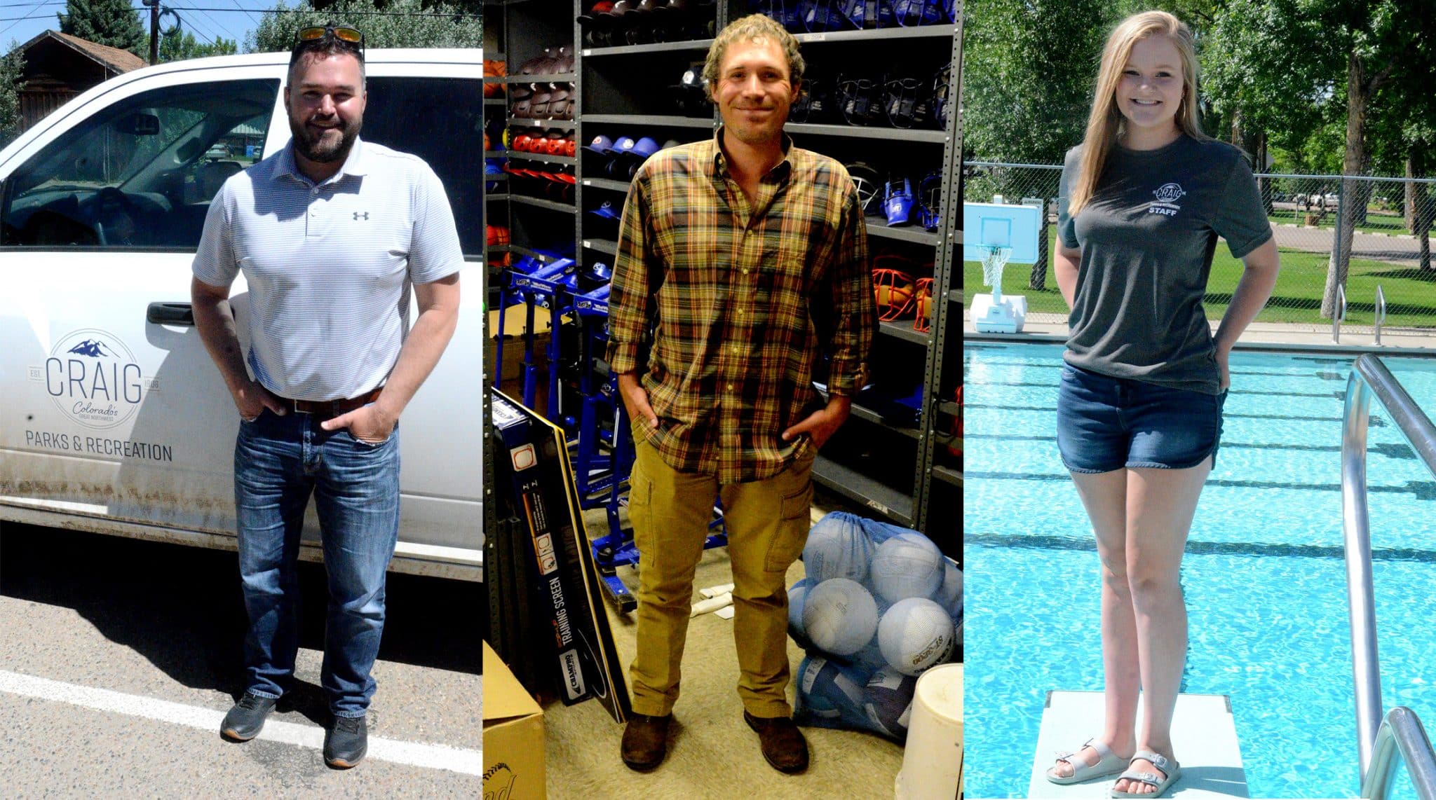 The new ‘Rec’king crew: Three new hires come together for the busy ...