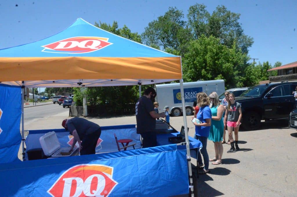 Dairy Queen blizzard booth up and running in Craig | CraigDailyPress.com