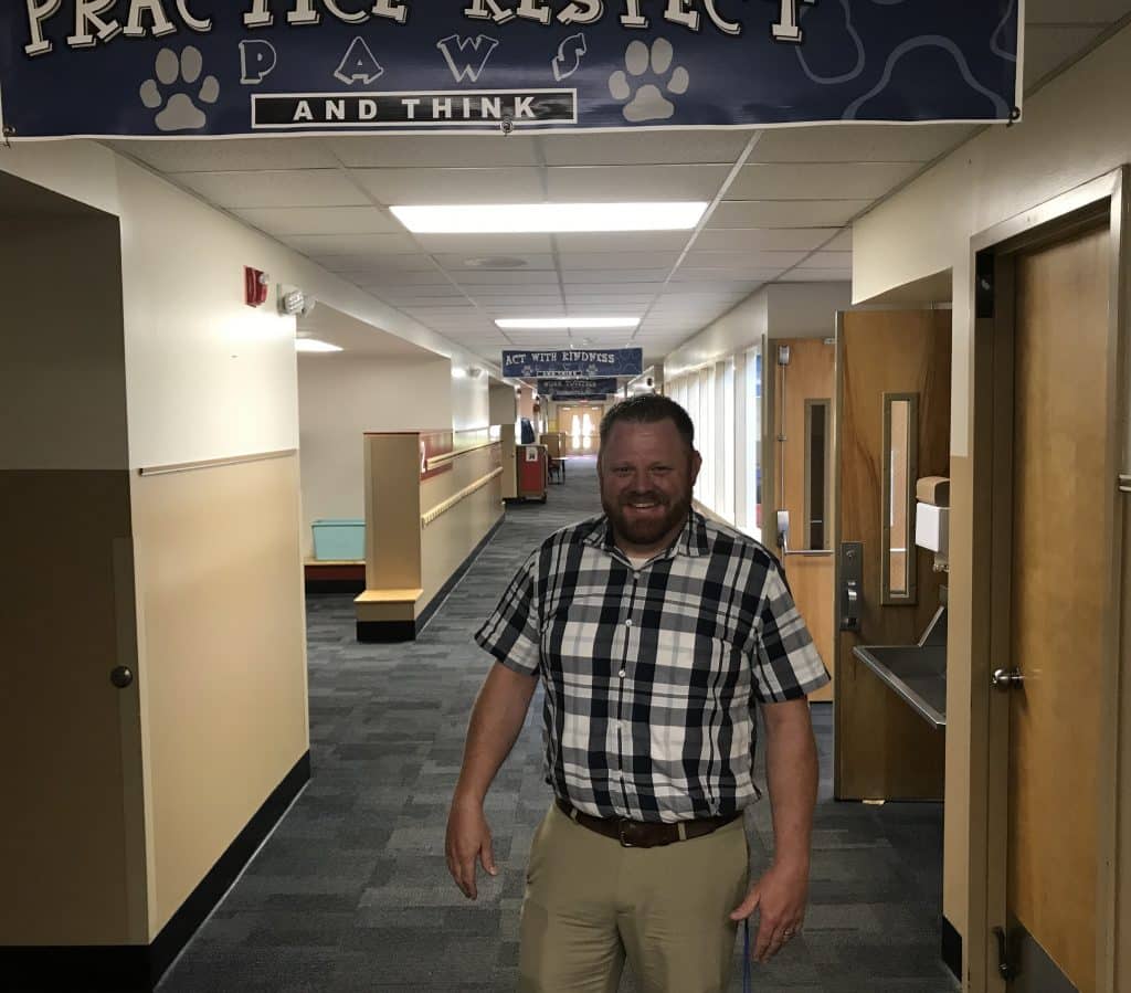 Welcoming a new principal to ‘God’s country’ | CraigDailyPress.com