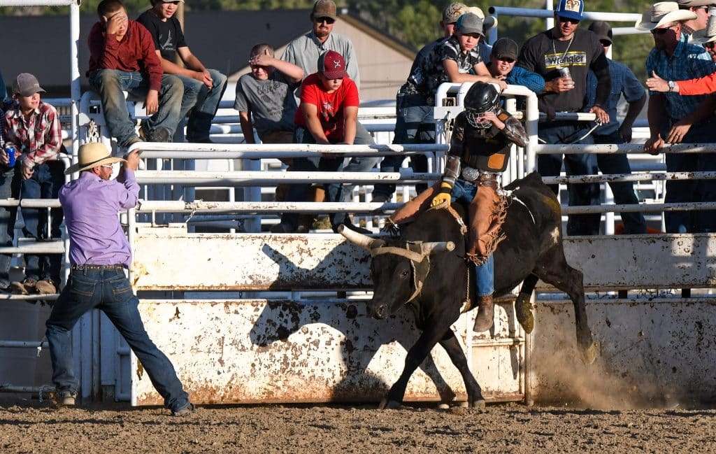 Family rodeo night is a family affair in Moffat County ...