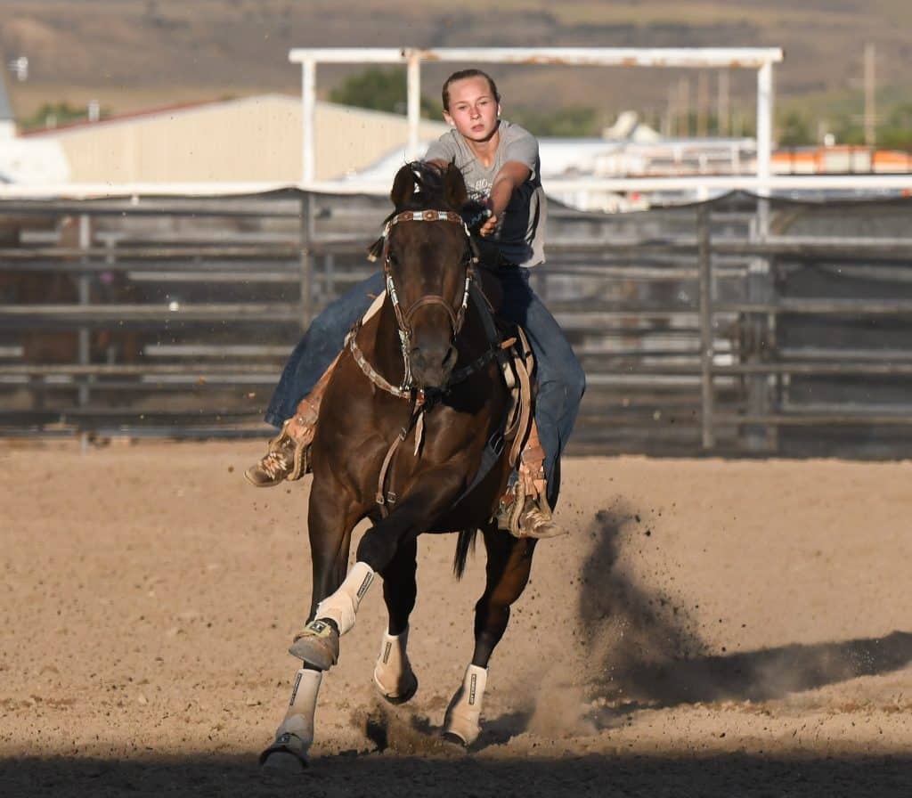 Family rodeo night is a family affair in Moffat County ...