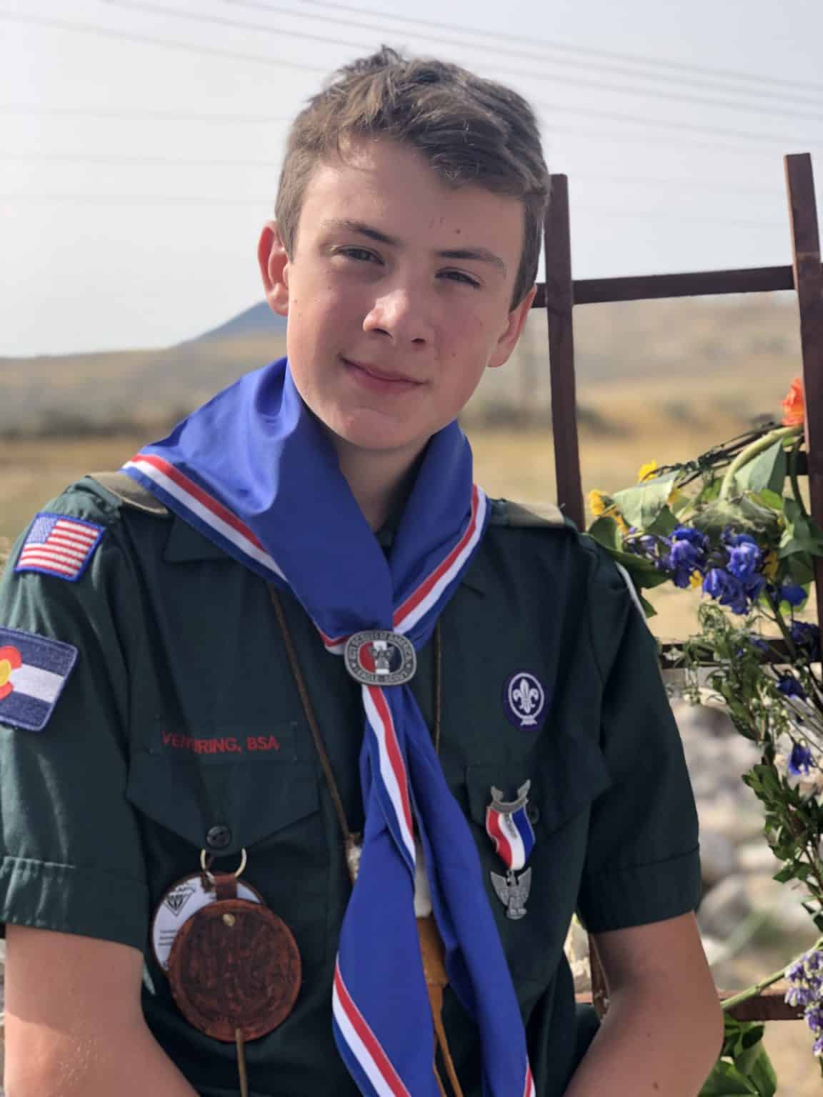 New Eagle Scout Zac Prescott ‘thankful’ to have family, friends at ...