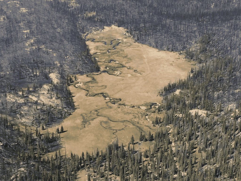 Middle Fork Fire seeing increased activity, reaching natural barriers ...
