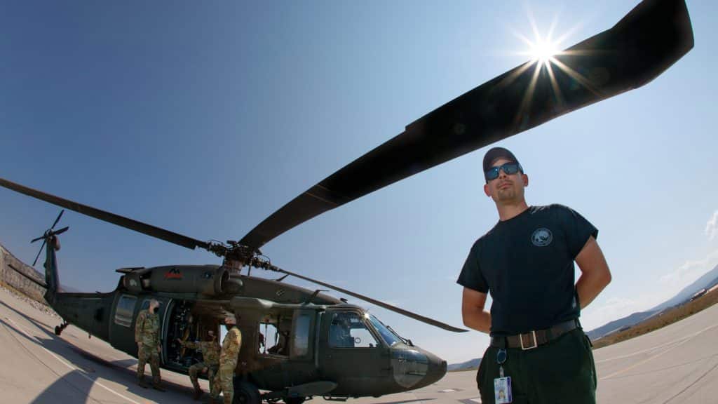 Meet the Colorado helicopter medic trained to rescue wildland ...