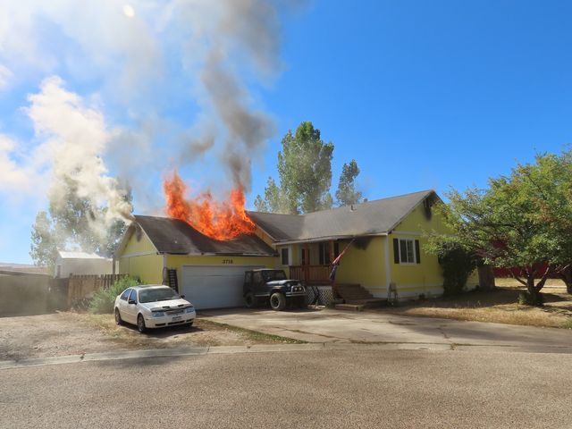 structure fire pictures