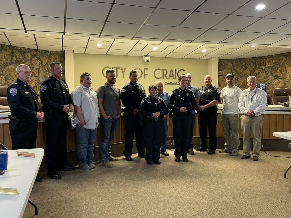New officers sworn in to Craig police force | CraigDailyPress.com