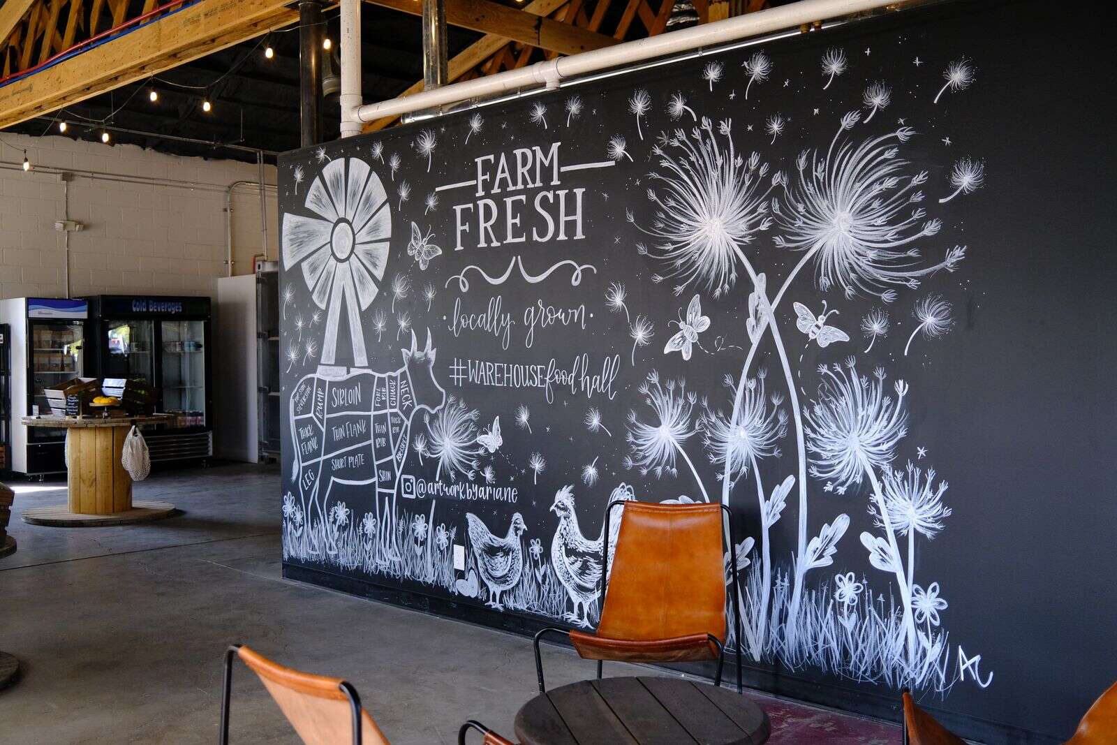 The Warehouse Food Hall is cooking up some new things this month ...