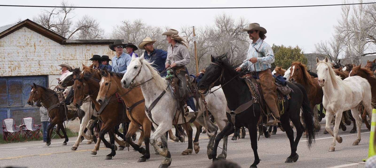 Photos: The Great American Horse Drive rides through downtown Maybell ...
