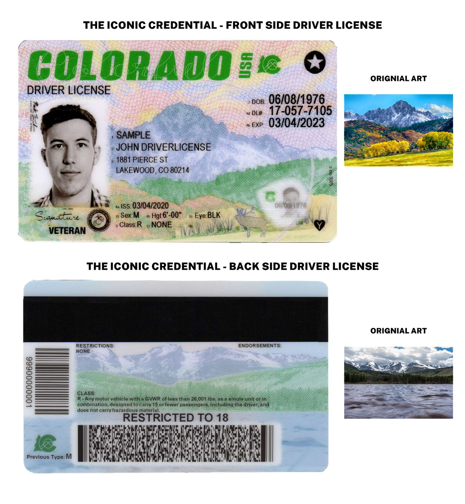 Colorado Unveils New Driver s License Design CraigDailyPress