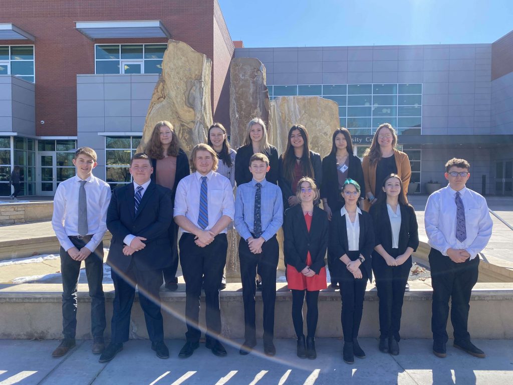 Moffat High students compete in business competition | CraigDailyPress.com