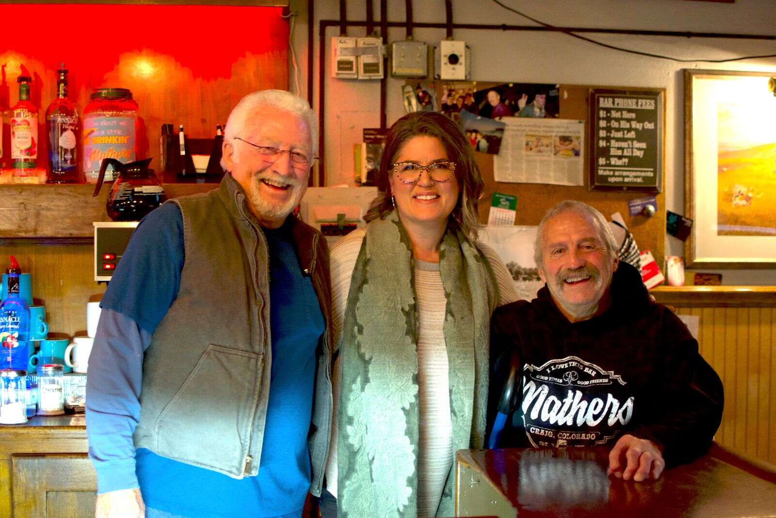 This week, Mathers will again host Thanksgiving dinner for all ...