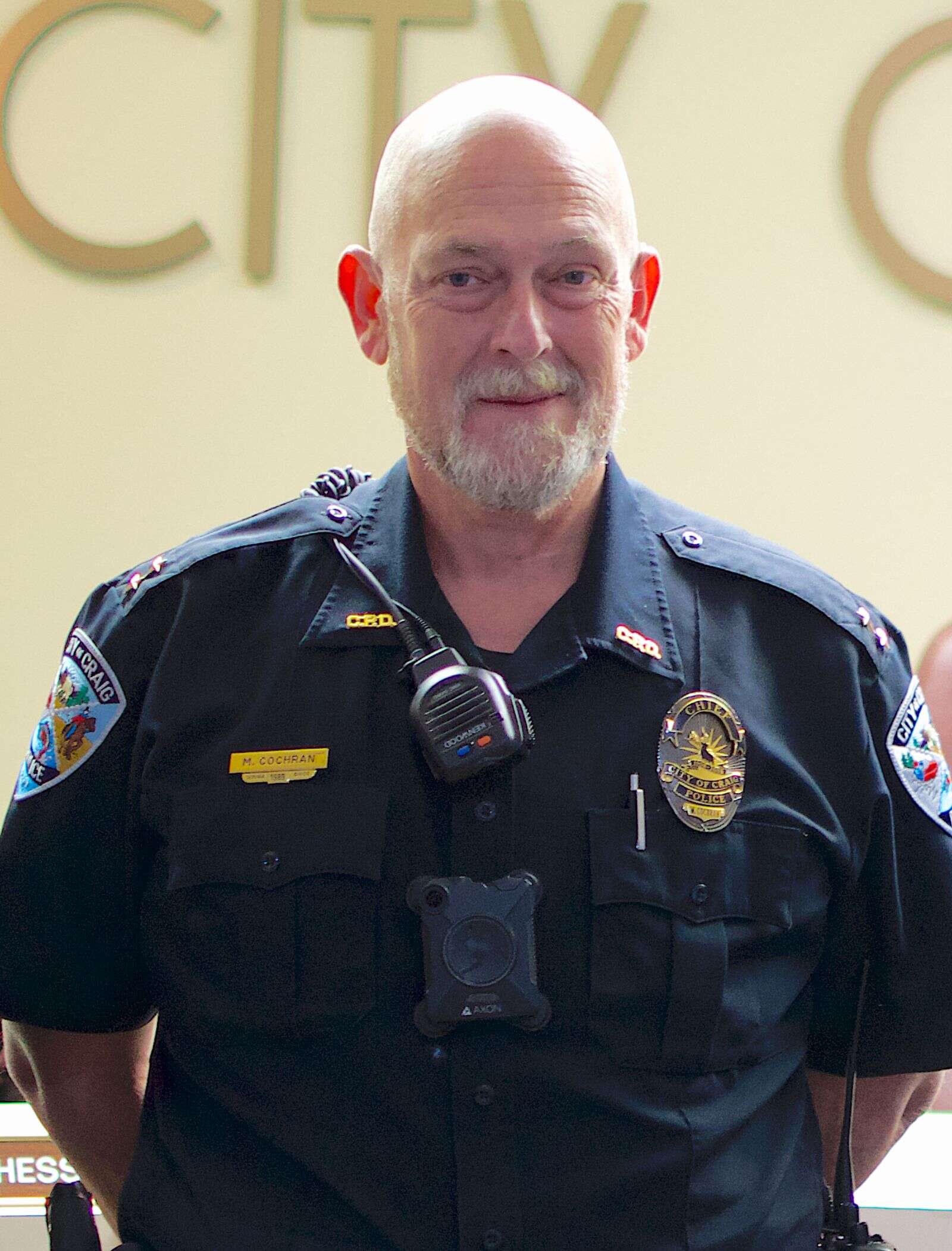 No longer interim, Craig police chief turns to challenging future for ...