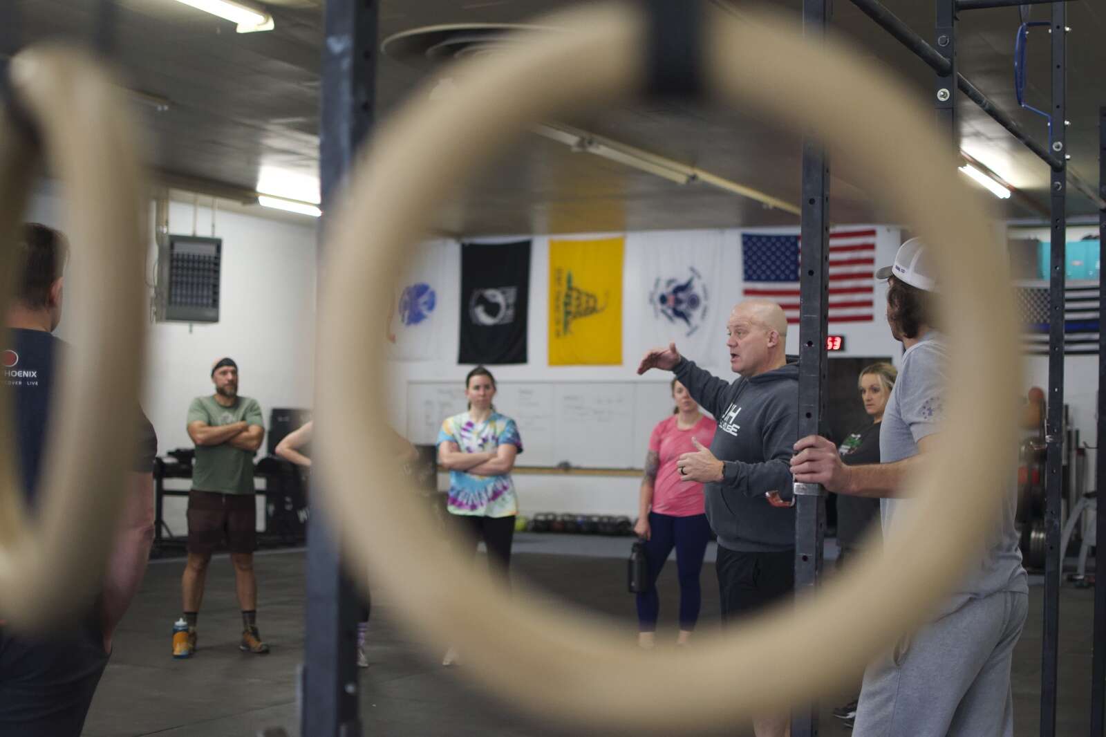 Photos: WHC Crossfit hosts The Phoenix for those in recovery and allies ...