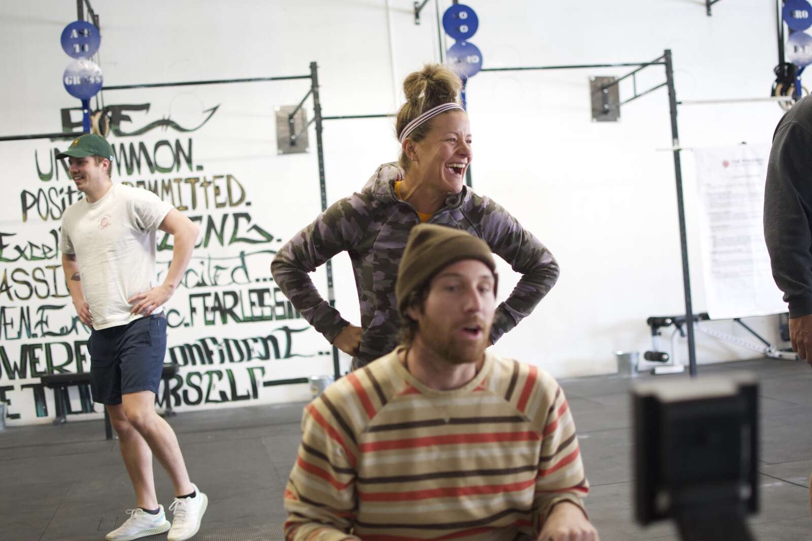 Photos: WHC Crossfit hosts The Phoenix for those in recovery and allies ...