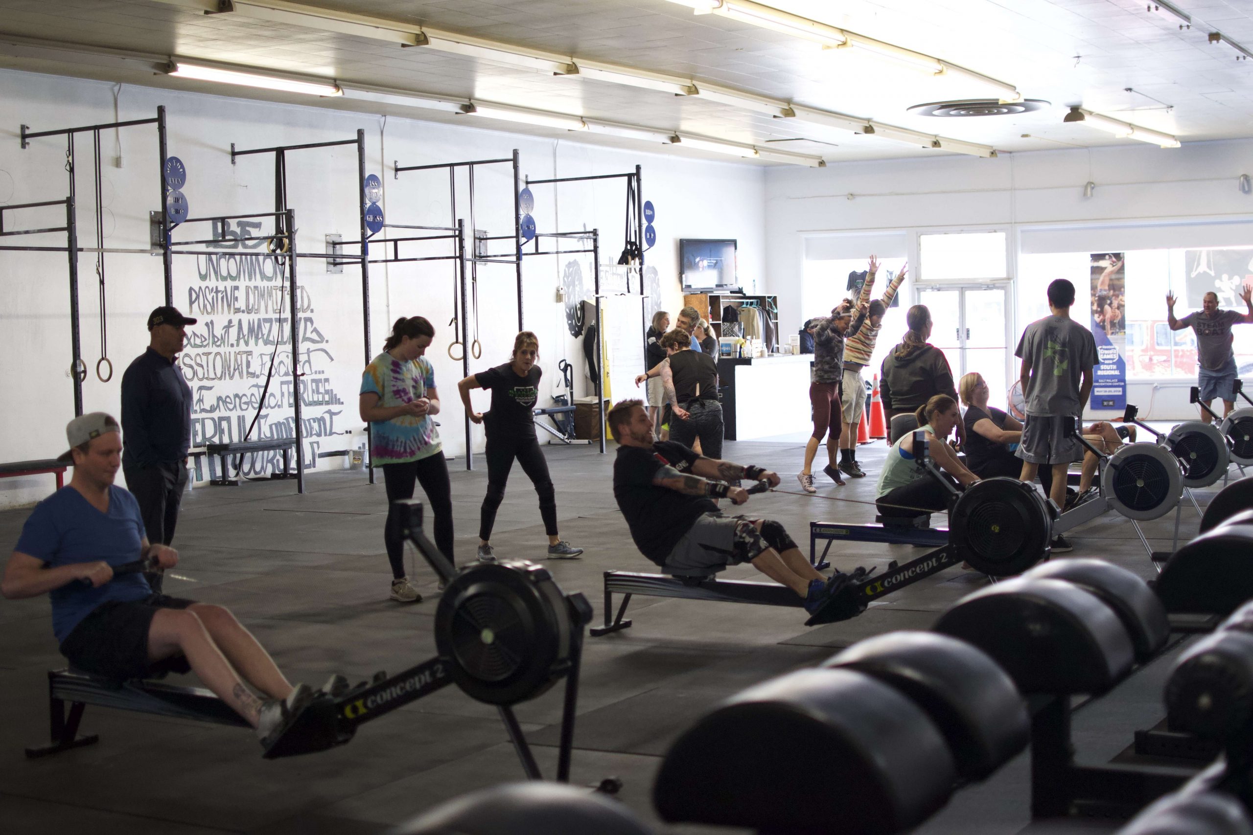 Photos: WHC Crossfit hosts The Phoenix for those in recovery and allies ...